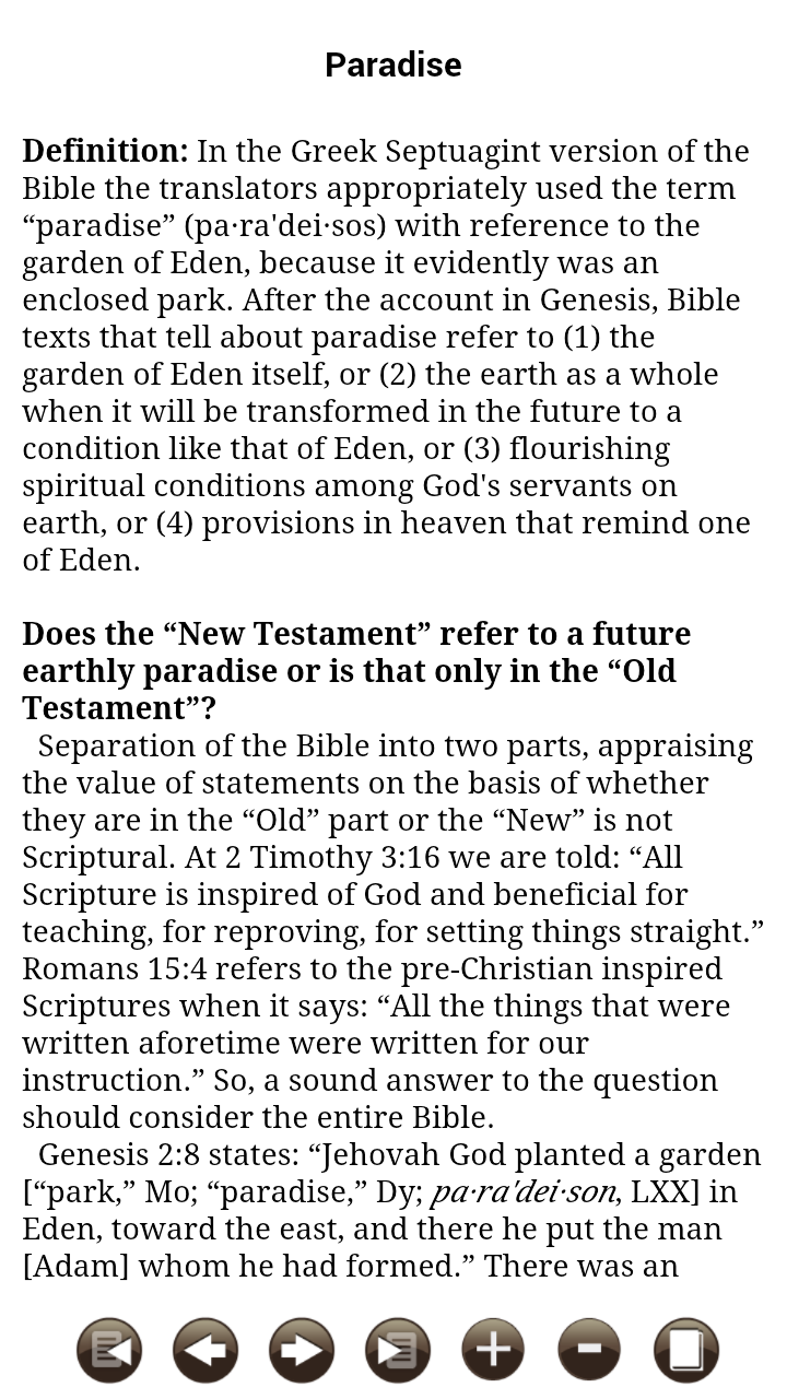 REASONING FROM THE SCRIPTURES:Amazon.com:Appstore for Android