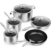 Amazon.com: Scanpan CX+ 13 Piece Cookware Set with Stratanium Plus ...