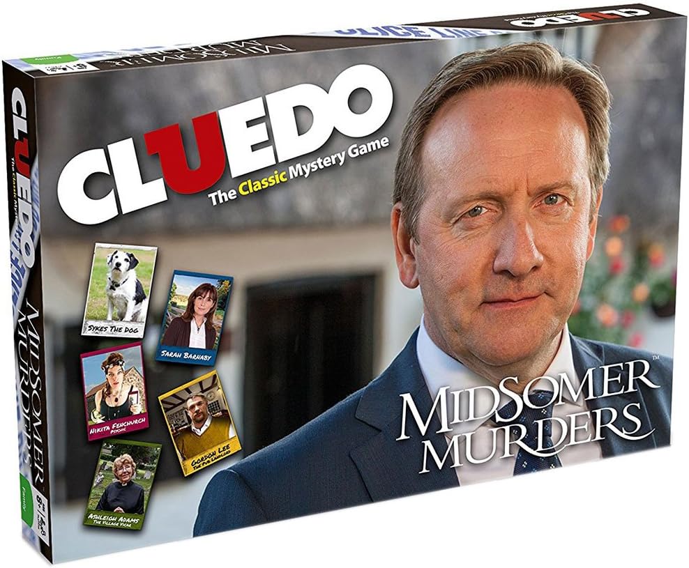 Cluedo - Inspector Barnaby Edition Brettspiel: Amazon.de: Spielzeug