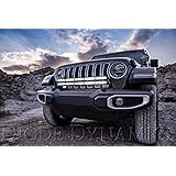 Amazon.com: Jeep Wrangler JL Bumper Mount Light Bracket New Mopar OEM ...