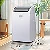 BLACK+DECKER Smart Portable Air Conditioner, 14,000 BTU (10,200 BTU ...