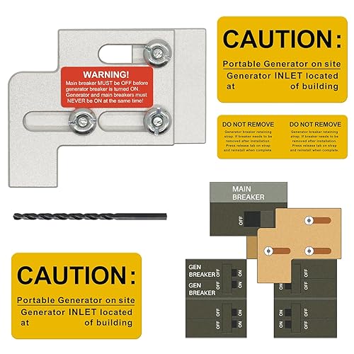 Generator Interlock Kit Suitable for Square D QO and Homeline 100 or ...