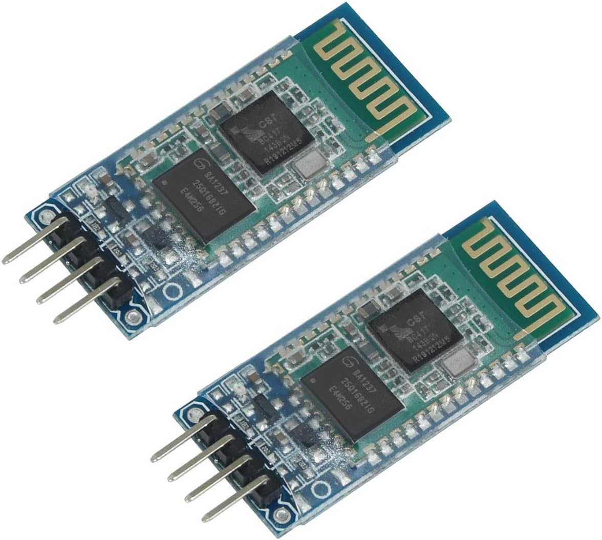 Tecnoiot 2pcs Hc 06 Arduino Hc06 Wireless Bluetooth Module With Slave Base For Arduino Bigamart