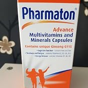 Pharmaton Advance Multivitamin and Mineral Capsules, 100 Capsules ...