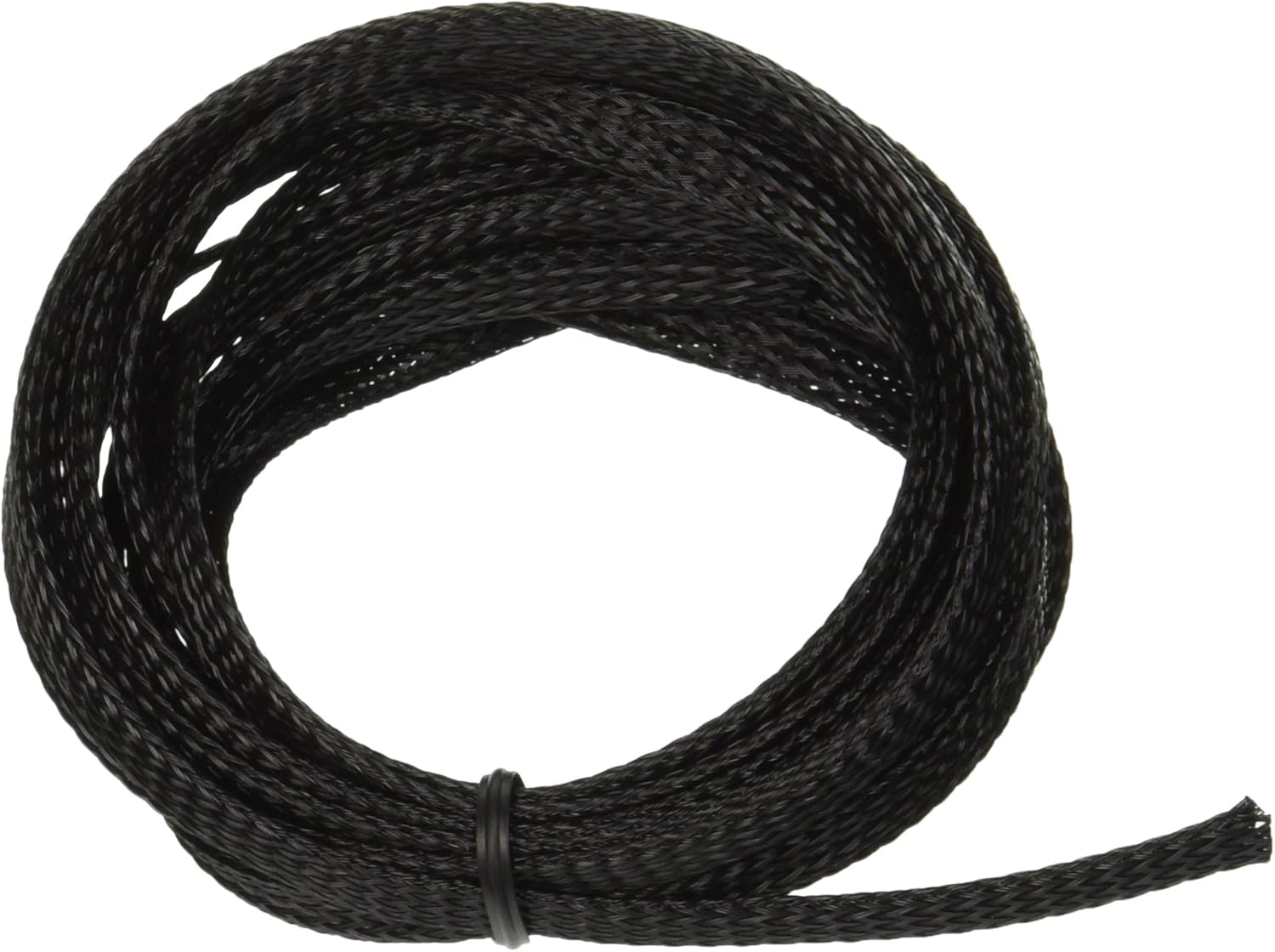 Amazon.com: Keep It Clean 14204 Wire Loom 1/4" Black Ultra Wrap Wire ...