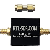 88-108MHz Rejection Filter 1-3000MHz RTL-SDR Ham Radio FM Band Stop ...