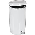 WITT 2270WH Stainless Steel Step On Can Biohazard Waste Container with ...