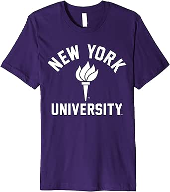 Amazon.com: New York University NYU NCAA T-Shirt nyuv1003: Clothing