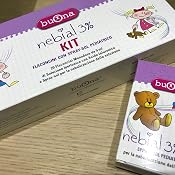 Nebial 3% KIT - Buona - 20 flaconcini di soluzione ipertonica con Acido ...
