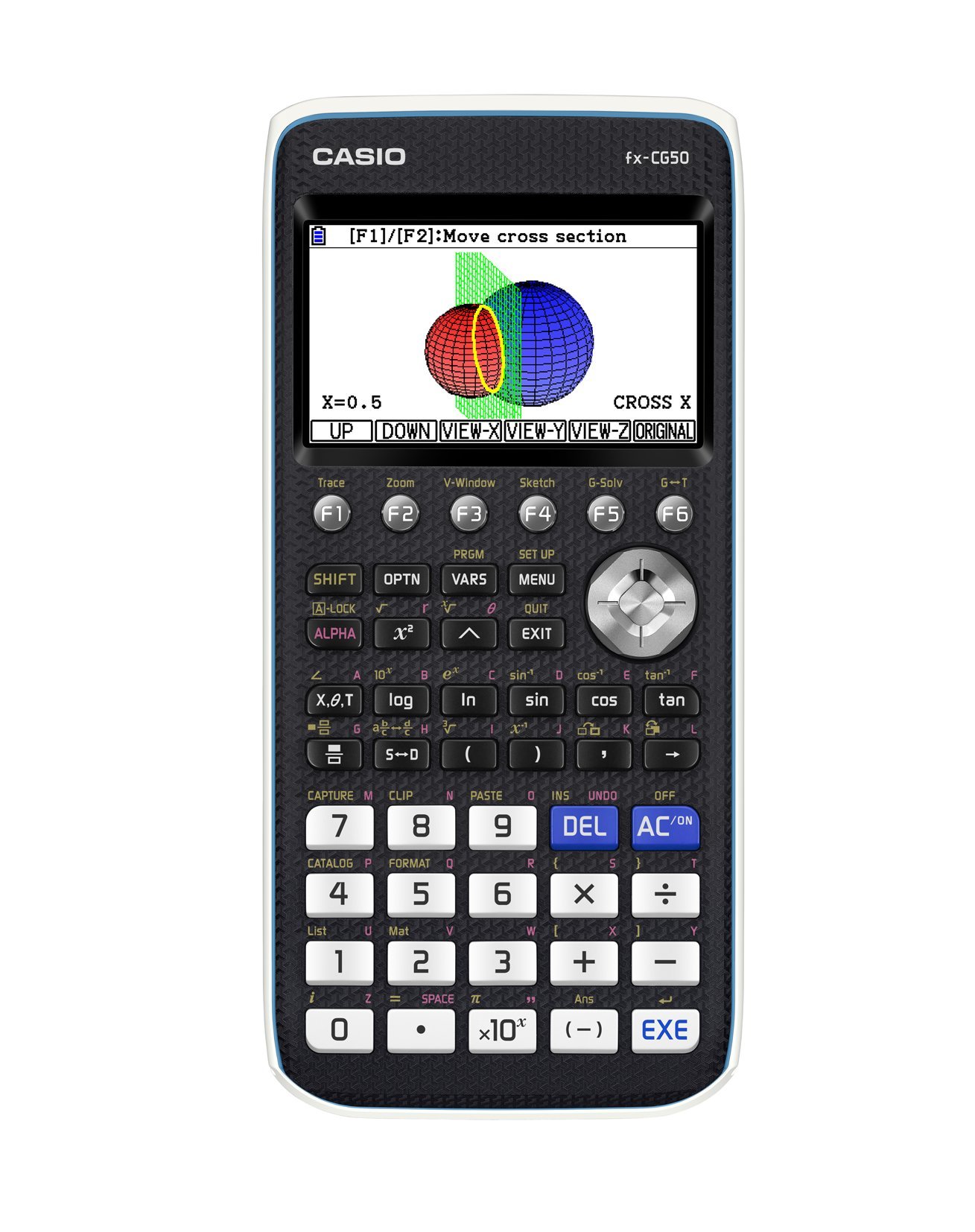 CASIO PRIZM FX CG50 Color Graphing Calculator