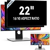Amazon.com: 2 Pack Computer Privacy Screen 22 Inch for 16:10 Widescreen ...