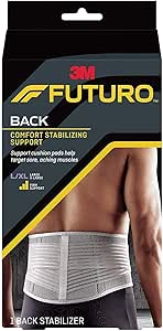 Futuro Stabilizing Back Support, Large/Extra-Large (2 Pack): Amazon.com ...