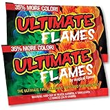 Amazon.com : Magical Flames Cosmic Fire Color Packets - Pack of 12 ...