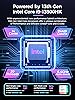 TOPGRO T1-Pro Mini Gaming PC Core i9-13900HK/RTX4060 8G GDDR6, Gaming ...