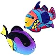 Amazon.com: zhuzhu (Mandarin + Blue Tang Fish 2-Pack C | Stuffed ...