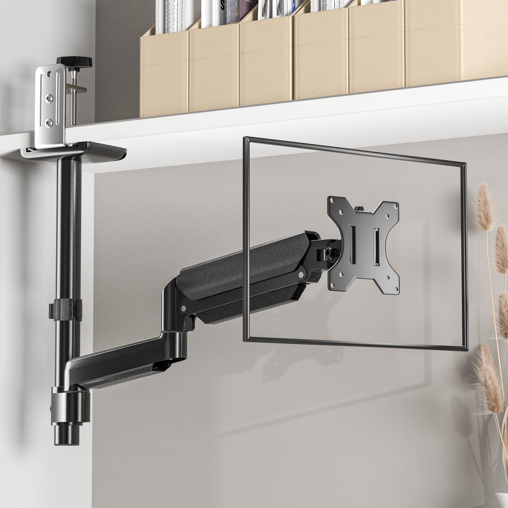 Mua Invertable Hanging Monitor Arm Extend Height Single Monitor Mount ...