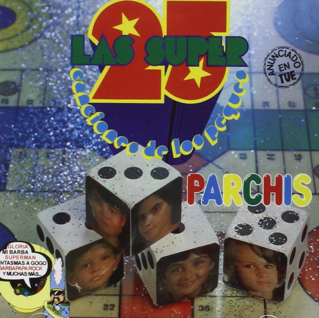 Las 25 super canciones de los peques: Parchis: Amazon.es: CDs y vinilos}