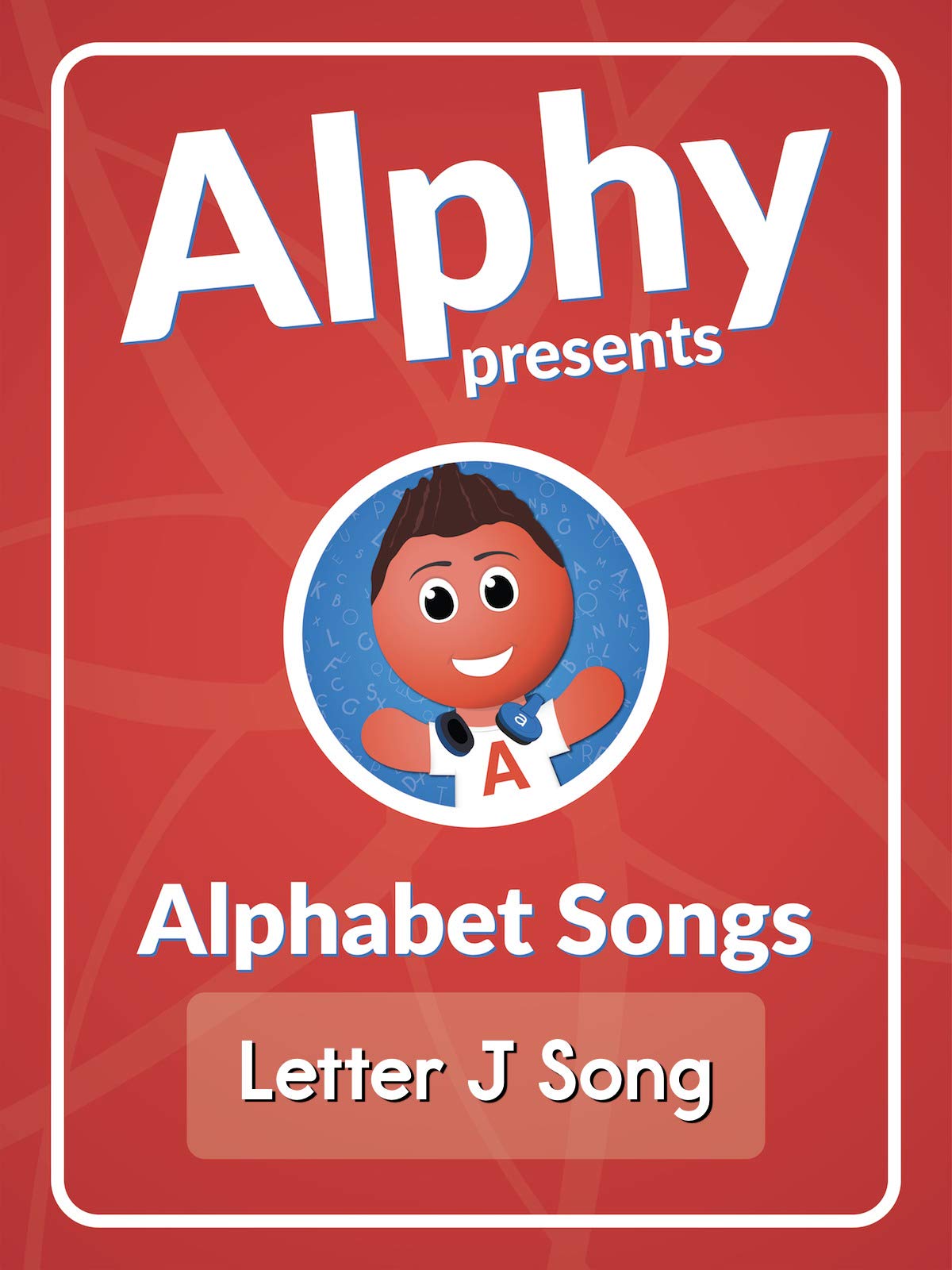 J Alphabet Song Learn English Alphabet Phonics With Words Knit 1