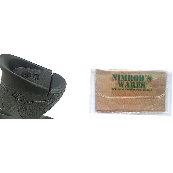 M&p Shield Plus Accessories Pearce Grip Base Pad Grip Extension For ...