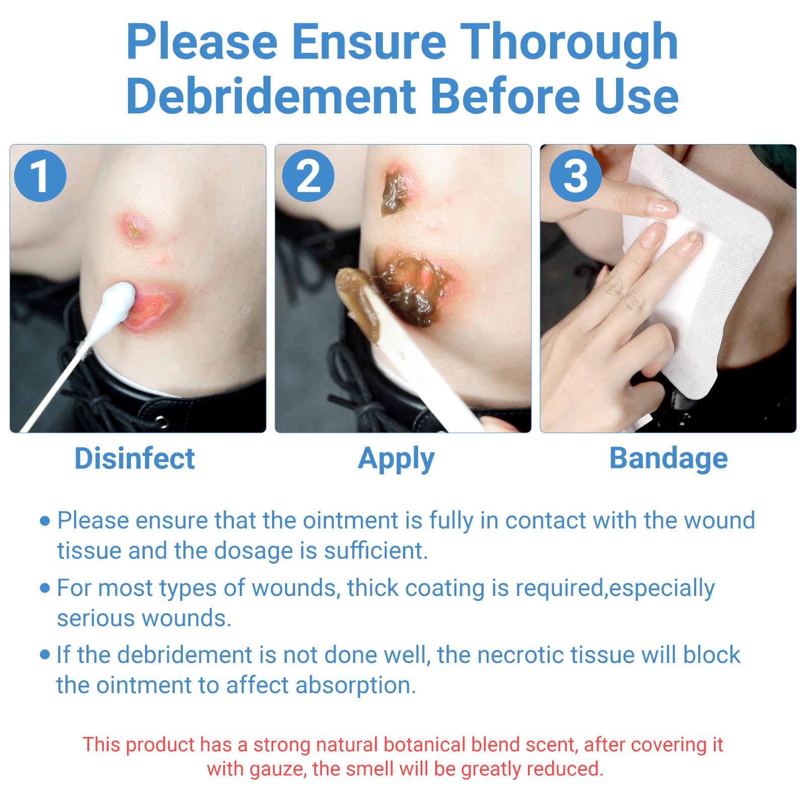 Mua LMNOOP® Wound Care Ointment Maximum Repair Open Wounds for All Ages ...