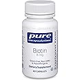Amazon.com: Pure Encapsulations Biotin 8 mg | B Vitamin Supplement for ...