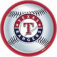 Amazon.com: Texas Rangers Party Plates - 18 Ct : Toys & Games