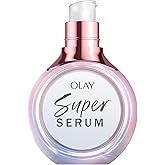 Amazon.com: Olay Super Serum - Niacinamide, Vitamin C & E, Collagen Peptide, AHA - 5-in-1 Skin ...