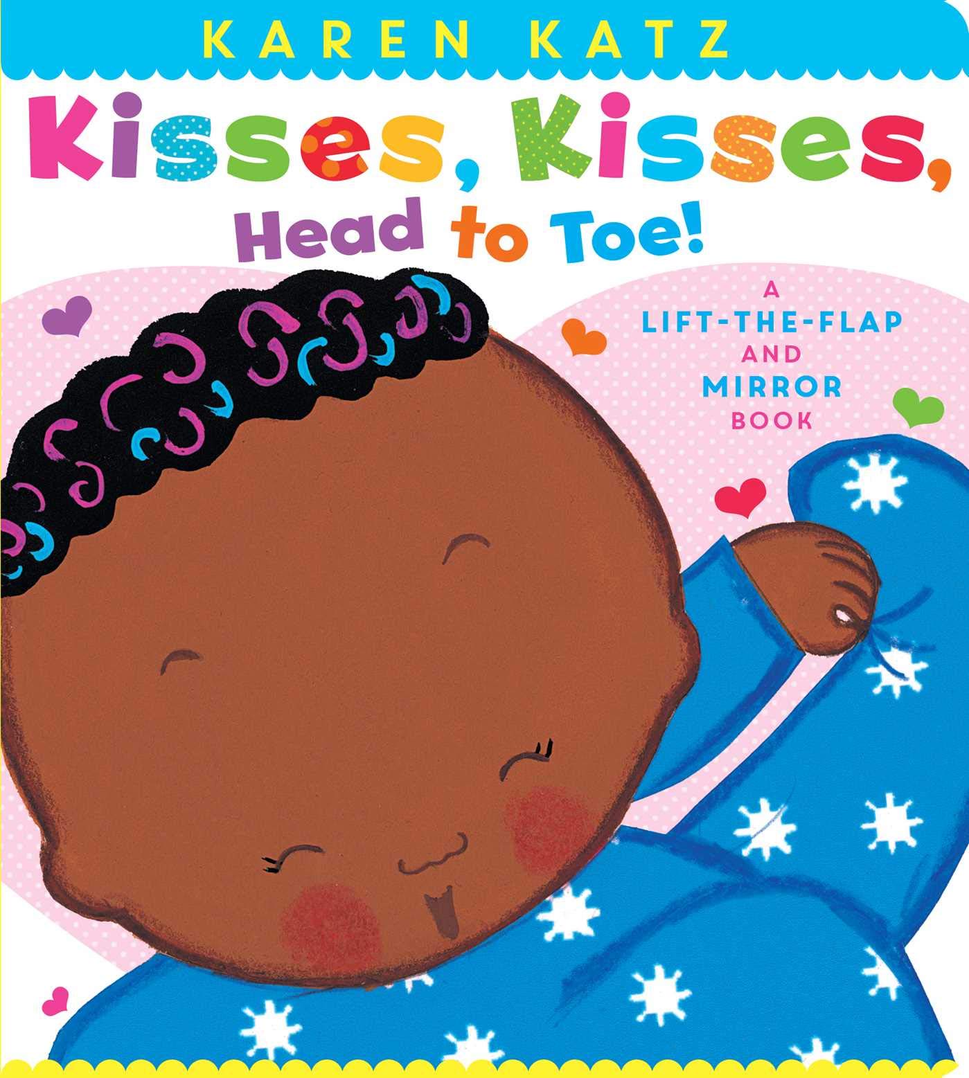 Mua Kisses, Kisses, Head to Toe!: A Lift-the-Flap and Mirror Book ...