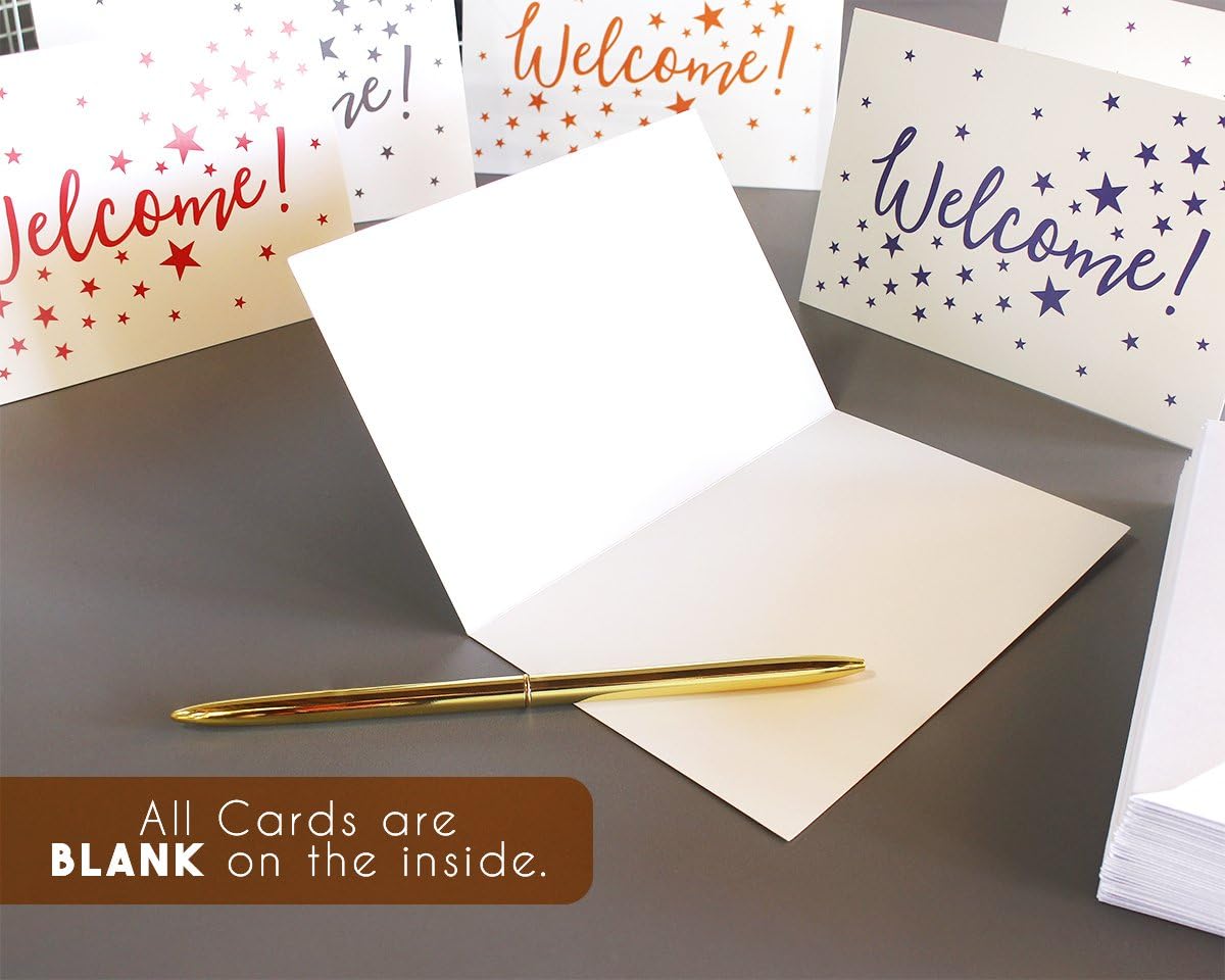 Best Paper Greetings Welcome Greeting Cards (36-Pack) – Welcome Card ...
