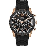 Guess - W0184G1 - Montre Homme - Quartz Analogique - Cadran Noir ...