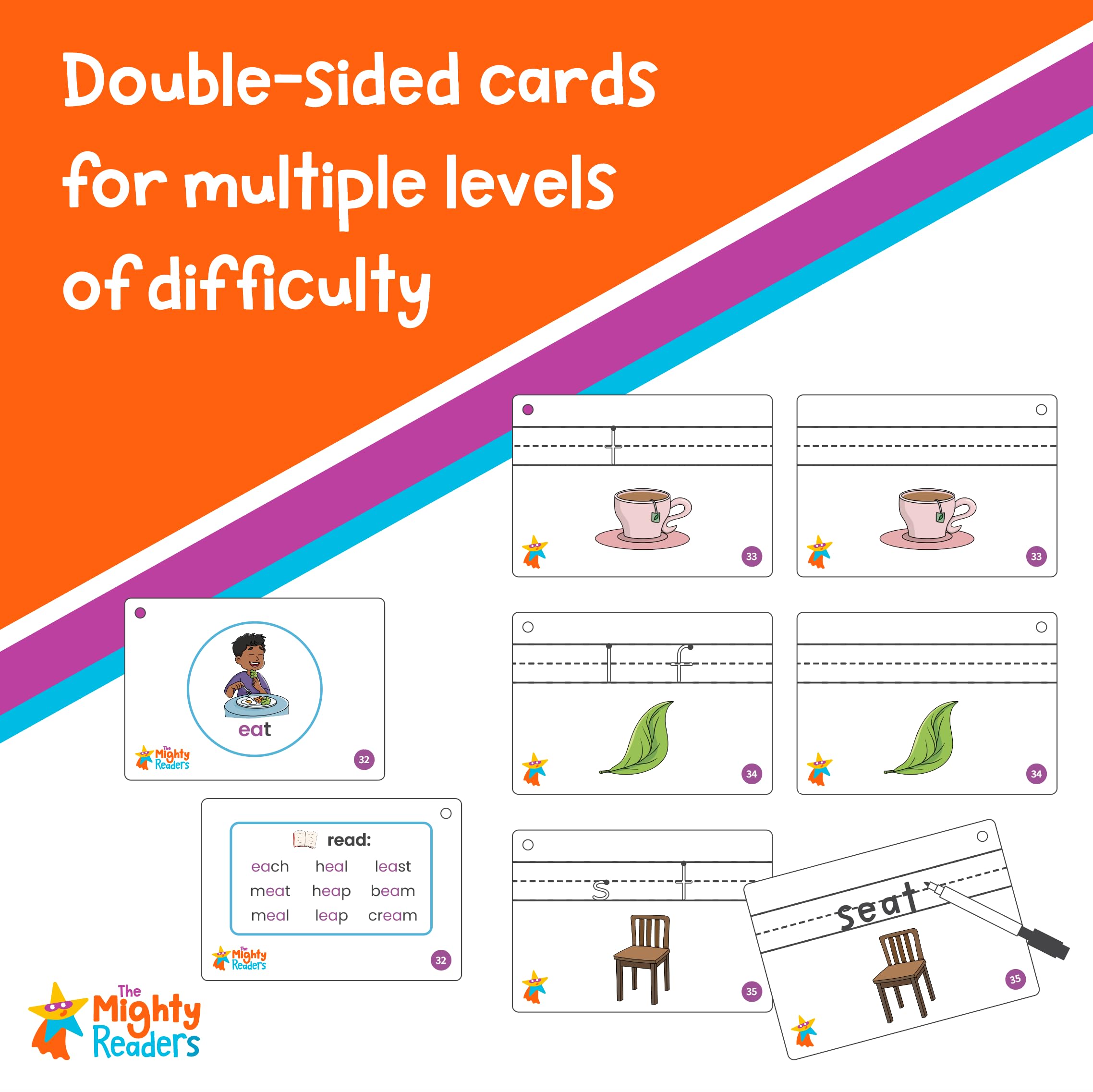 Mua Super Spelling Cards: Vowel Teams and Their Friends, Phonics ...