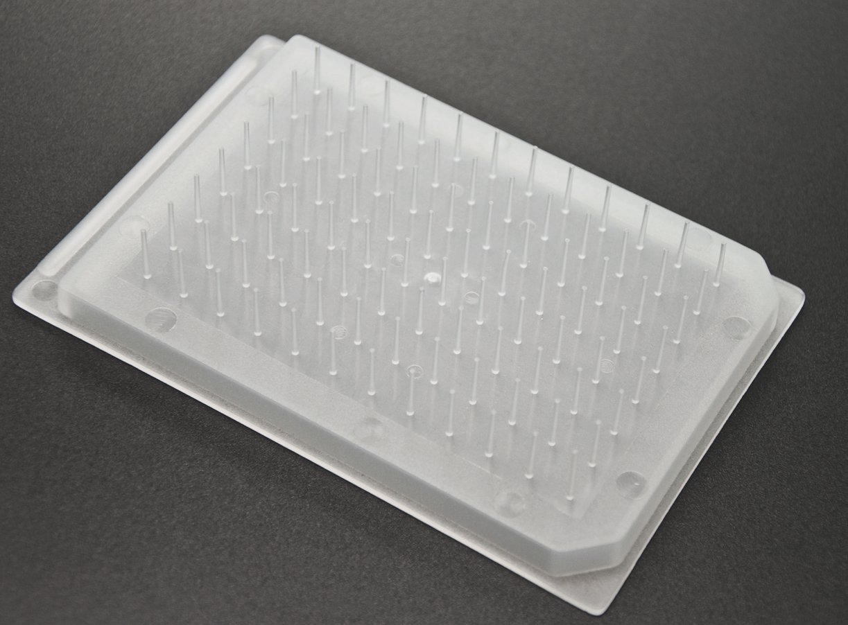 Disposable Plastic 96-Pin Replicator Plate, 100/box.: Amazon.co.uk ...