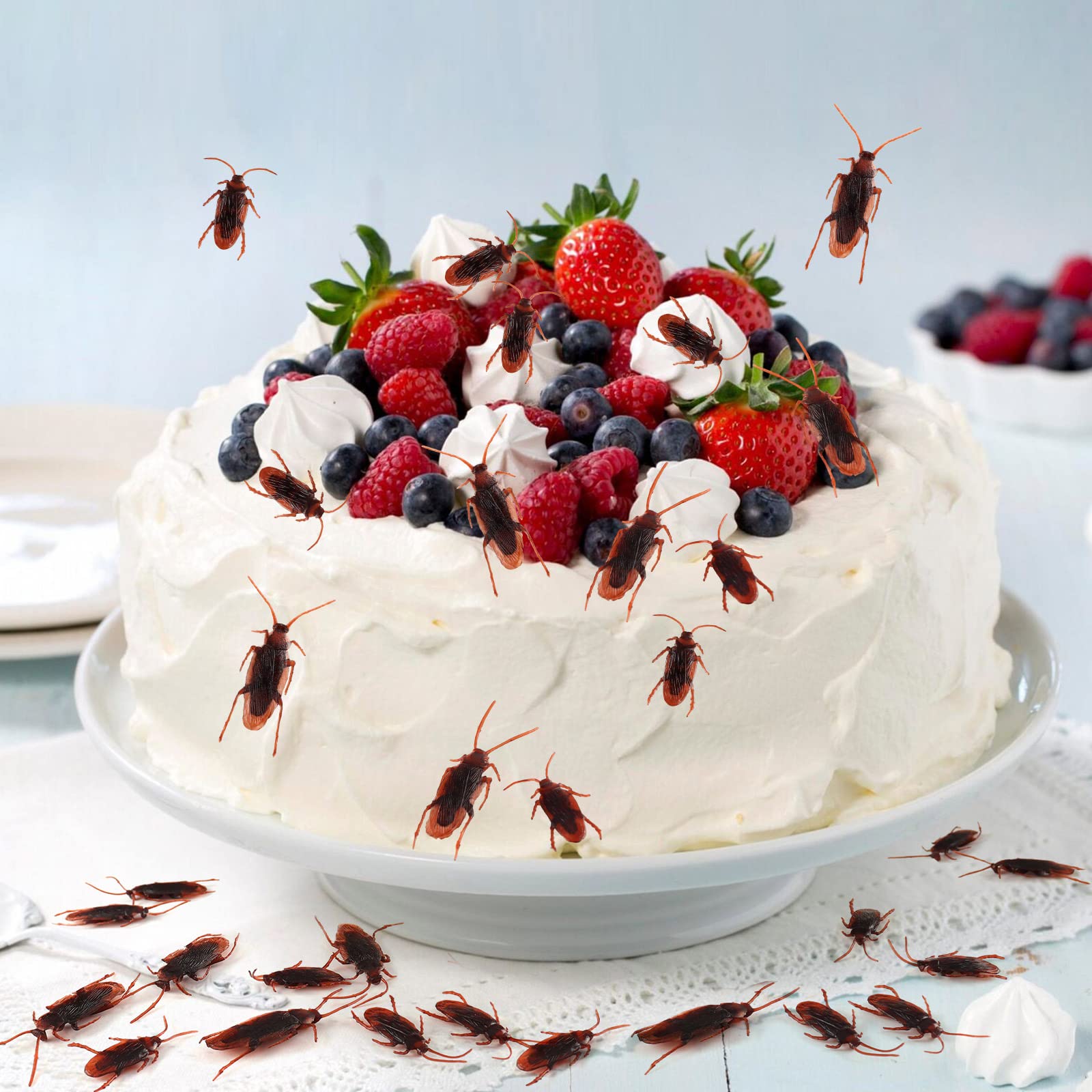 Mua Prank Fake Roaches,Fake Rubber Cockroaches,Favorite Trick Joke Toys ...