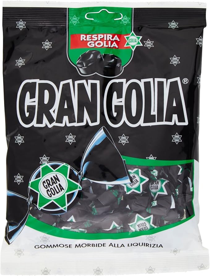 Golia Gran Golia Caramelle Gommose Morbide al Gusto di Liquirizia ...