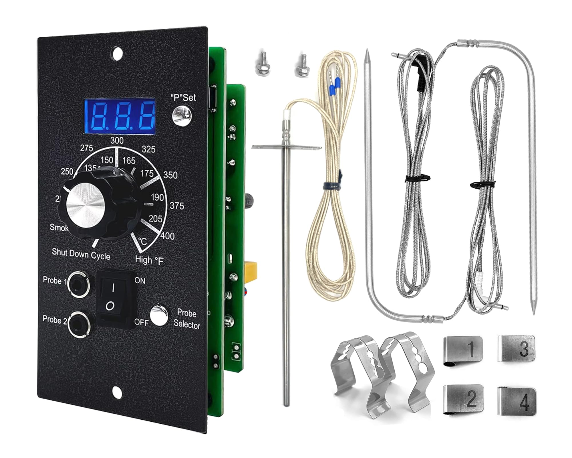 Meatender PID Digital Pro Control Board Replacement (Item#365) for ...