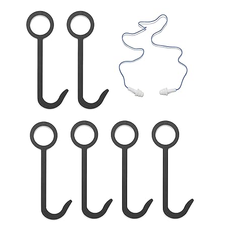 Mua D-ICE - AR500 Steel Target Hangers Hanging Hook Target Kit - Pipe ...