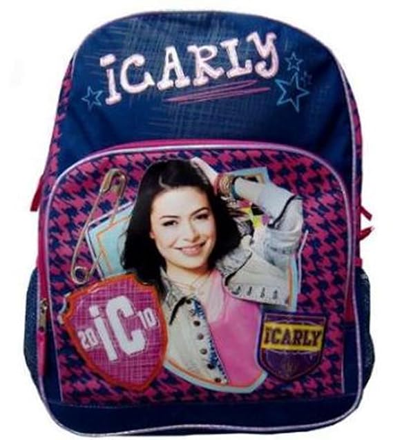Icarly Large Backpack: Amazon.in: Clothing & Accessories