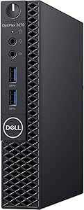 Amazon.com: Dell OptiPlex 3070 Desktop Computer - Intel Core i5-9500T - 8GB RAM - 256GB SSD ...