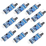Amazon.com: DAOKI 5 PCS IR Infrared Obstacle Avoidance Sensor Module ...