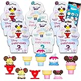 Amazon.com: Delectables D-Lectables Disney Blind Bag Bundle ~ 12 Pack ...