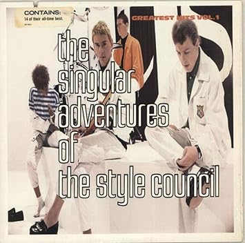 Style Council - The Singular Adventures of the Style Council [Vinyl ...