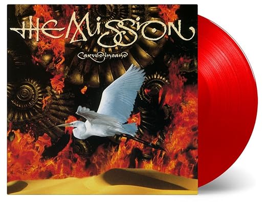 MISSION - Carved In Sand (180G/Red Vinyl) - Amazon.com Music
