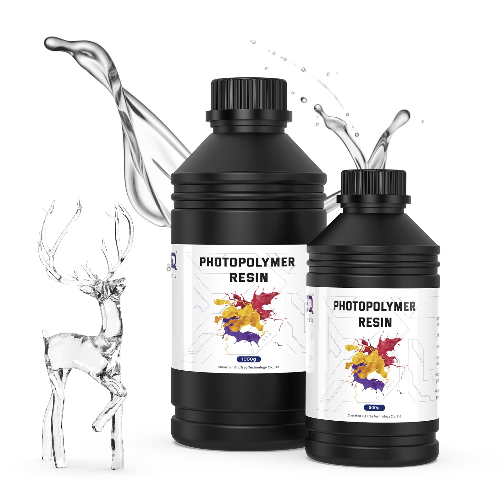 Mua Tenacious Resin 3D Printer Resin, Fast Curing UV Photopolymer Resin ...