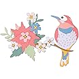 Amazon.com: Sizzix Thinlits Die Set 14 Pack Bird Scene by Jenna Rushforth, Multicolor