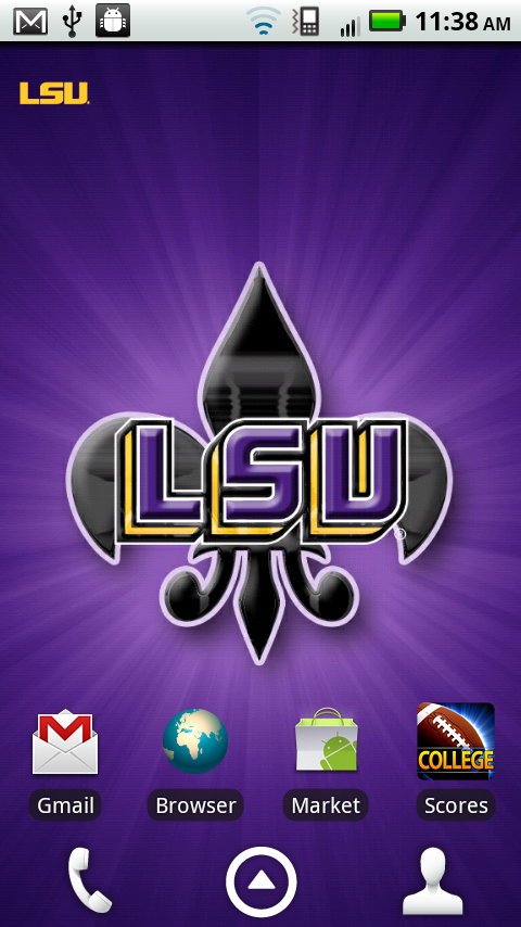 Amazon.com: LSU Tigers Revolving Wallpaper : Apps & Games