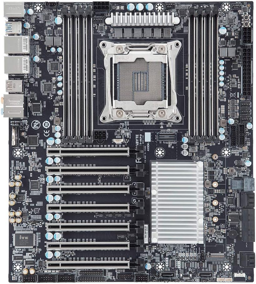 Gigabyte MW51-HP0 (Rev. 1.0) Intel C422 LGA 2066 (Socket R4) SSI CEB ...