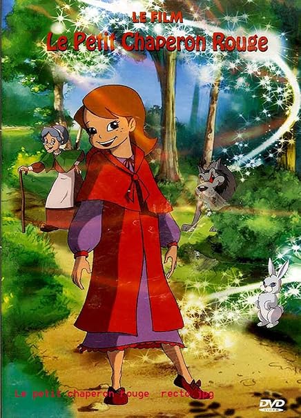 LE PETIT CHAPERON ROUGE - LE FILM: Amazon.fr: DVD & Blu-ray