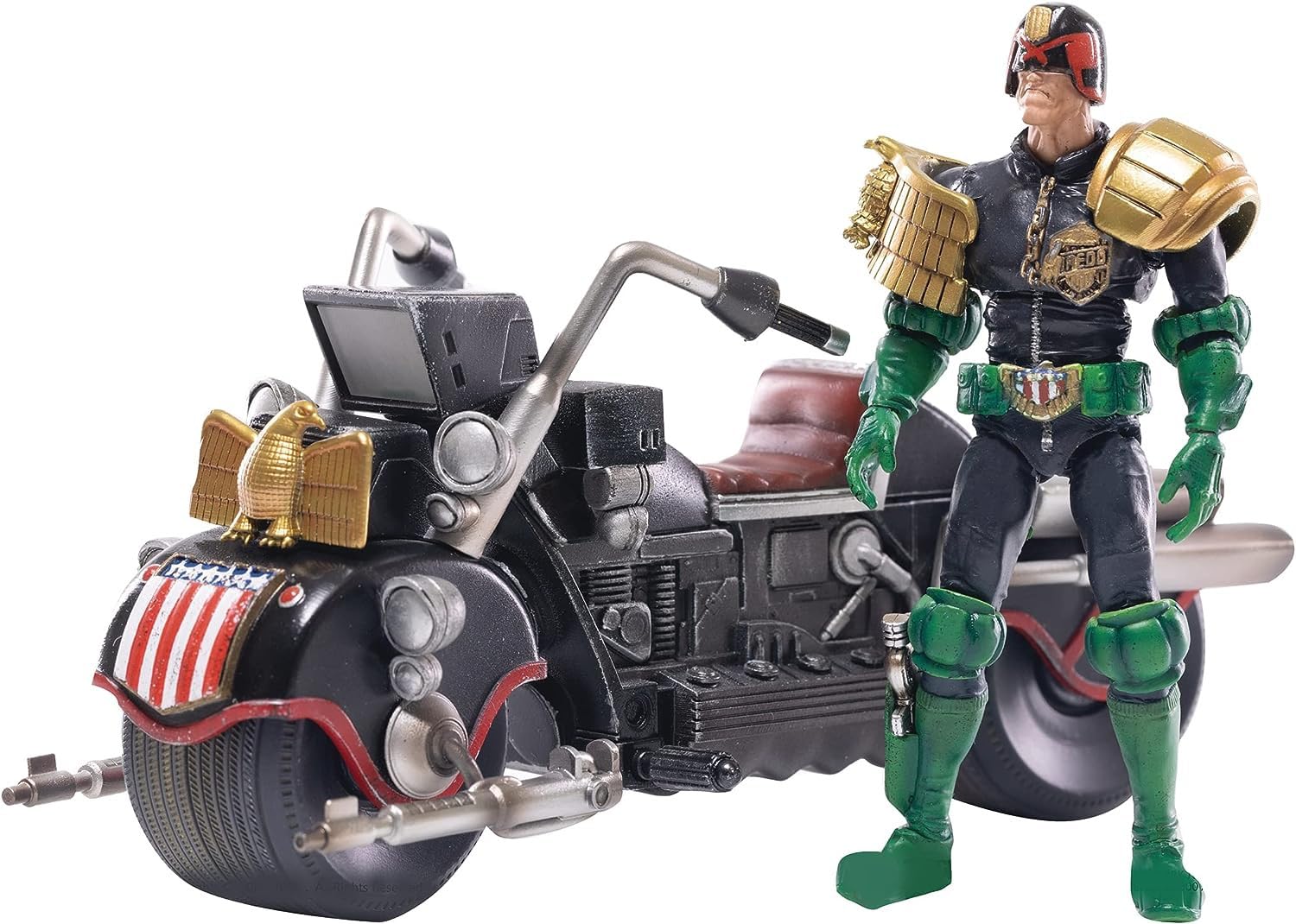 Mua HIYA TOYS Judge Dredd: Dredd and Lawmaster Mk II PX 1:18 Scale ...