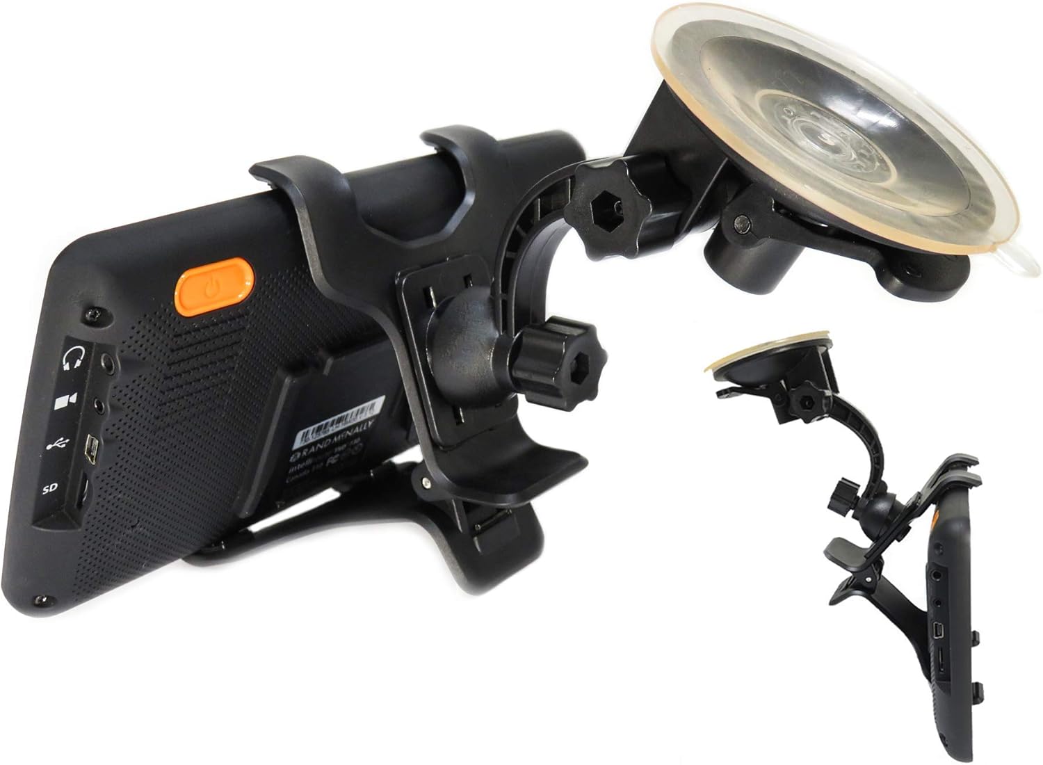 Amazon.com: Ramtech Universal 360° Rotating Car Windshield Suction ...