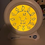 The Gro Company Gro-Clock Sleep Trainer: Amazon.co.uk: Baby